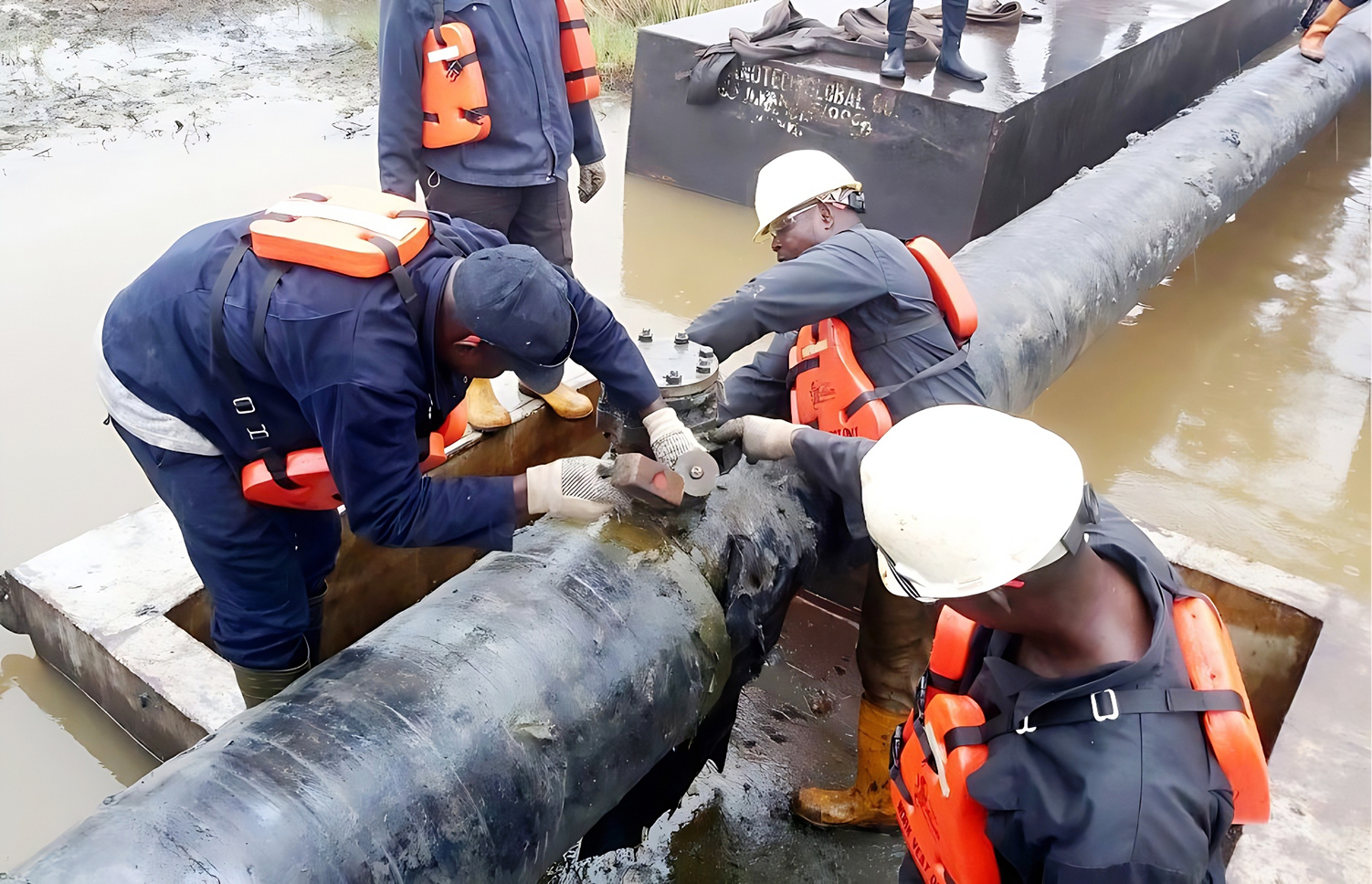 Corrosion Prevention & Control – Pipeline Infrastructure