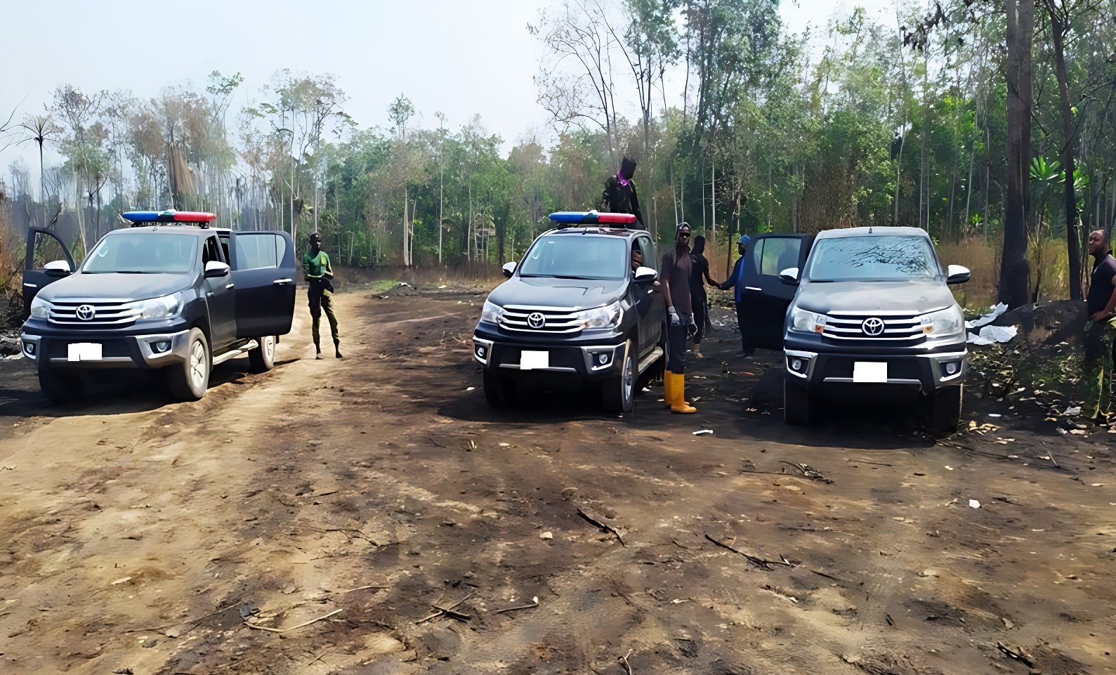 Security Services – Pipeline Infrastructure