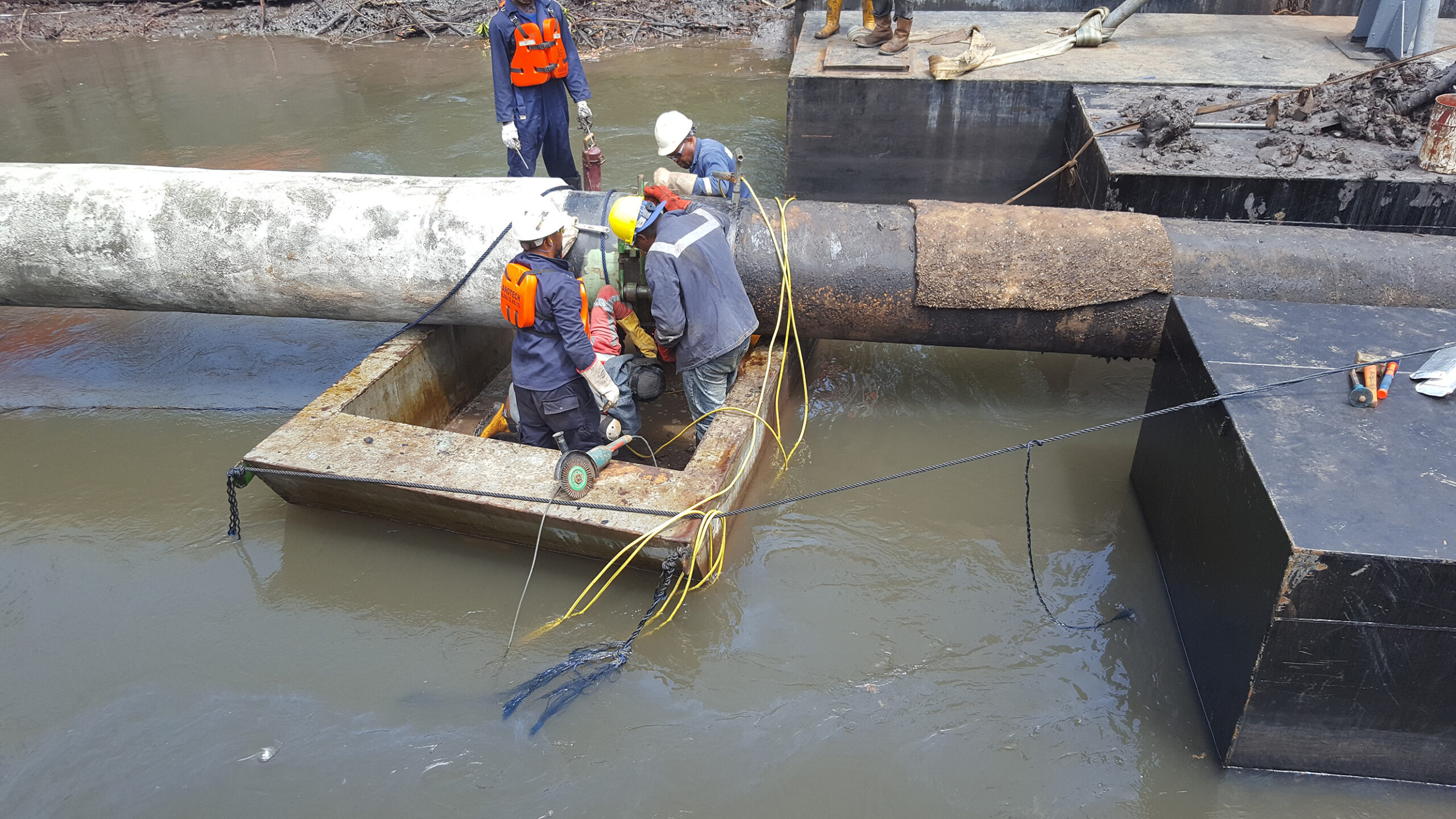 Construction & Installation – Pipeline Infrastructure