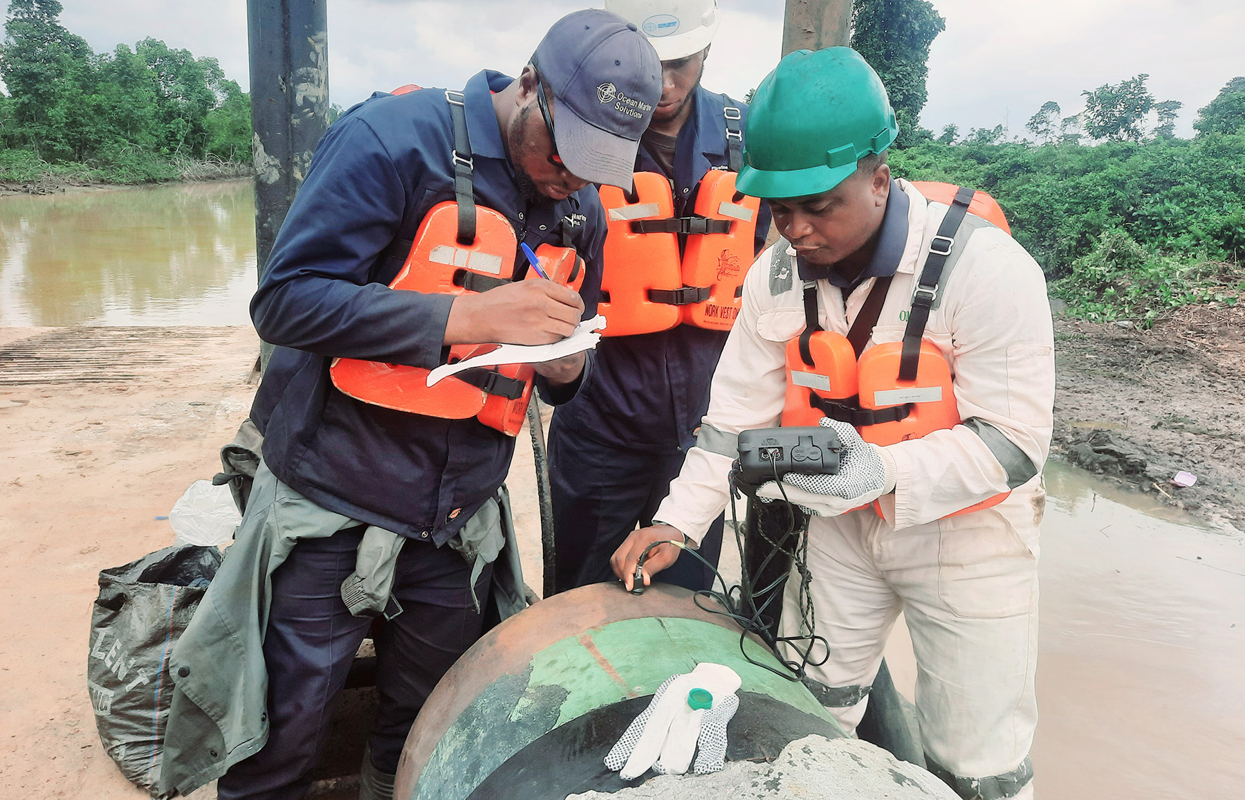 Engineering – Pipeline Infrastructure