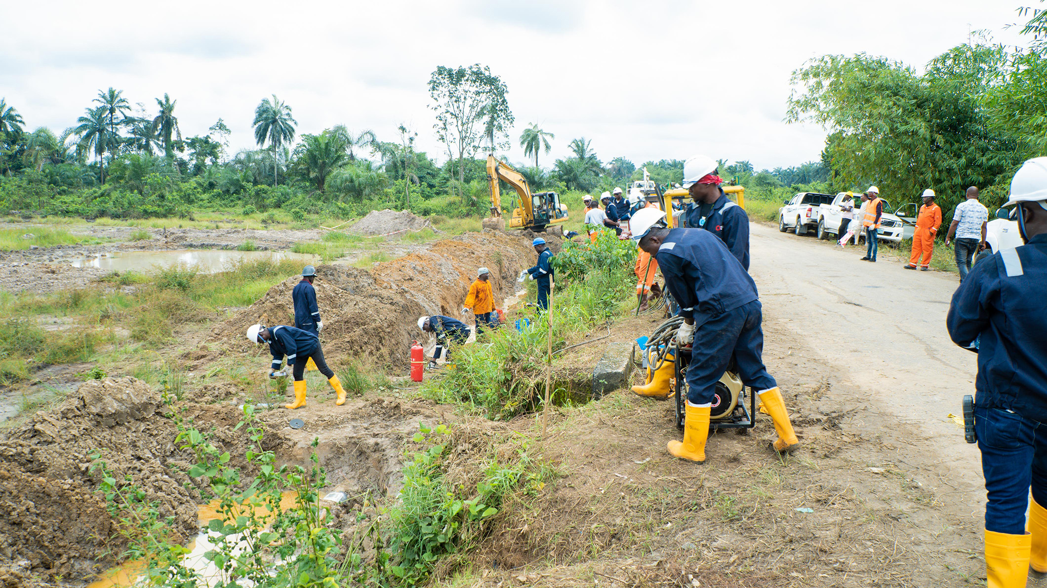 Environmental Restoration – Pipeline Infrastructure