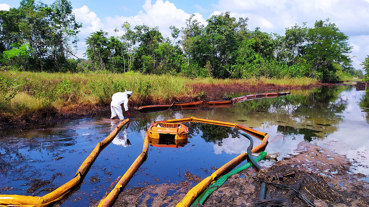 Environmental Restoration – Pipeline Infrastructure